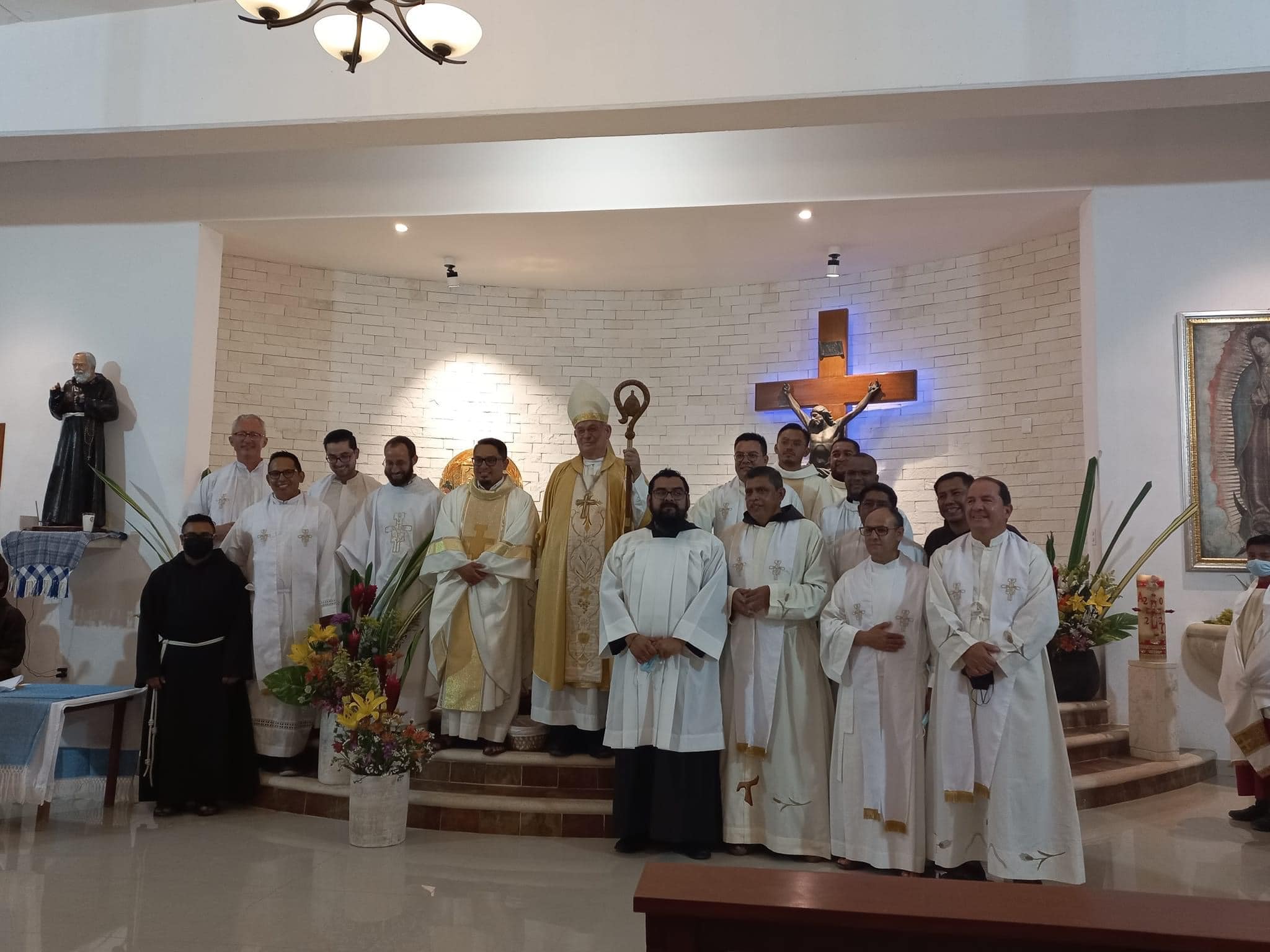 "El que permanece en mí..." - Hermanos Menores Capuchinos