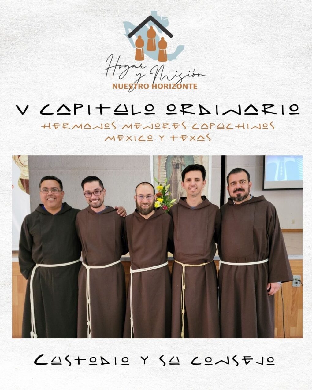 Nuevo Gobierno - Hermanos Menores Capuchinos
