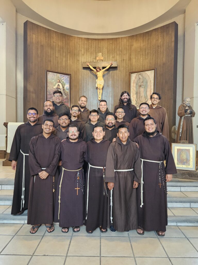 Curso Capuchino 2024 - Hermanos Menores Capuchinos